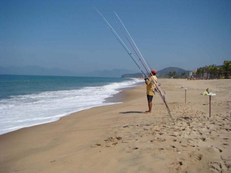 Como pescar na praia: equipamentos necessários e dicas